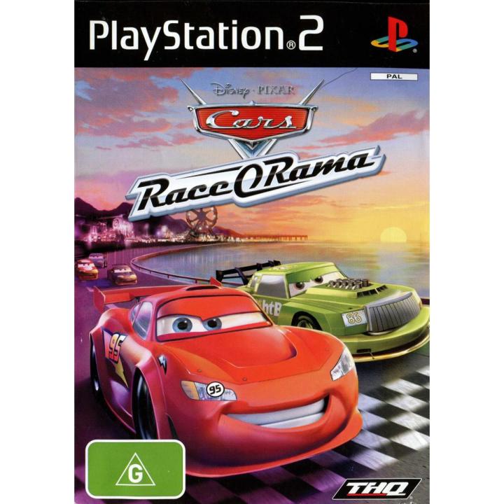 Disney Pixar Cars Race O Rama VIDEO GAME - PlayStation 2 - Modified ...