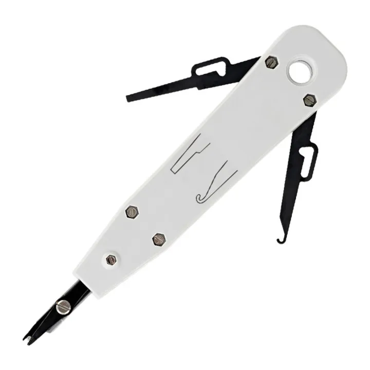 BT IDC Adjustable Crimping Tool For Telecom Phone Wire Crimping Pliers ...