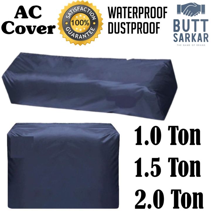 AC Dust Cover 1 Ton 1.5 Ton 2 Ton inverter Ac And Simple Ac Cabinet ...