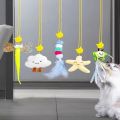 Soft Telescopic Relieve Boredom Cute Cat Accessories Interactive Cat ...