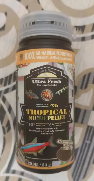 Ultra Fresh Tropical Micro Pallet 53 Gram Slow Sinking | Daraz.pk