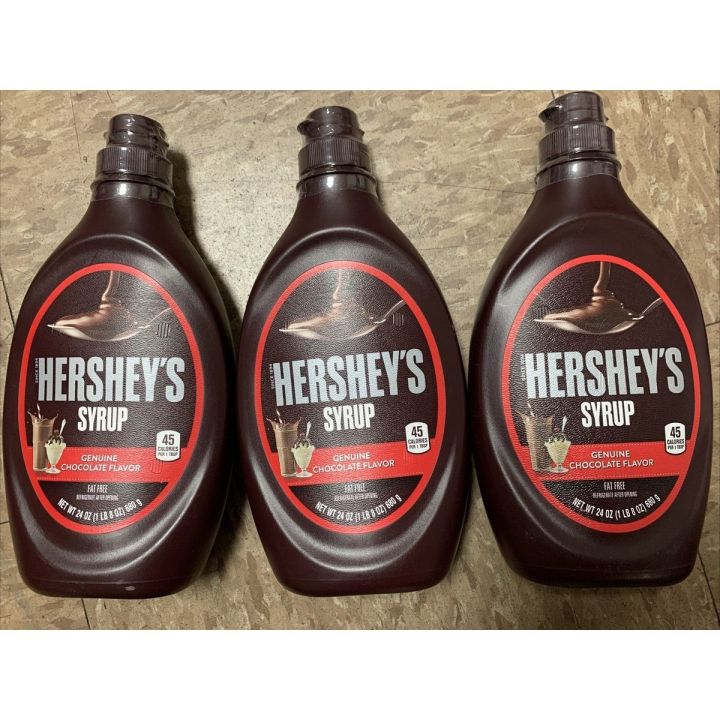 Hersheys Syrup Variety Pack Bundle of 3 Flavors- Chocolate | Daraz.pk