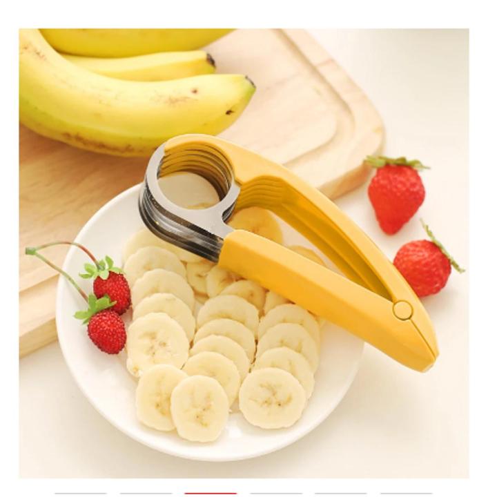 Banana Slicer Popular Banana Slicer Chopper Fruit Cutter Cucumber Salad ...