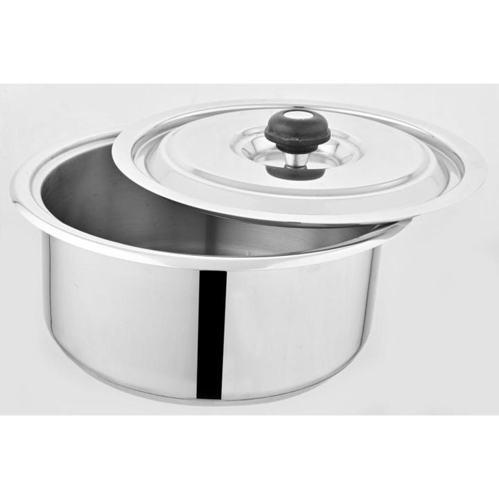 Stainless Steel Global Cooking Pot Encapsulated / Double bottom with ...