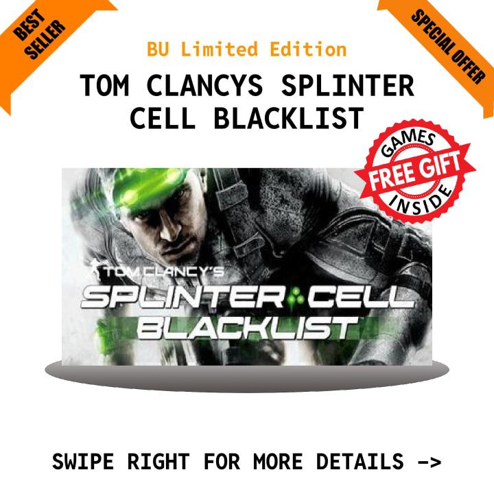 TOM CLANCYS SPLINTER CELL BLACKLIST .JPG - Game for PC - with installation guide - GoogleDrive ...