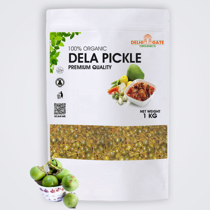 Home Made Dela / Dala Pickle Dela Achaar / Achar Ghar ka Achar - 1 Kg ...