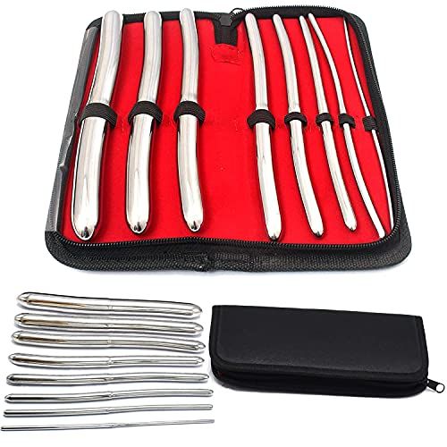 Hegar Dilator Set 8 Pcs Hegar Sounds Double End Gynecology Use In ...