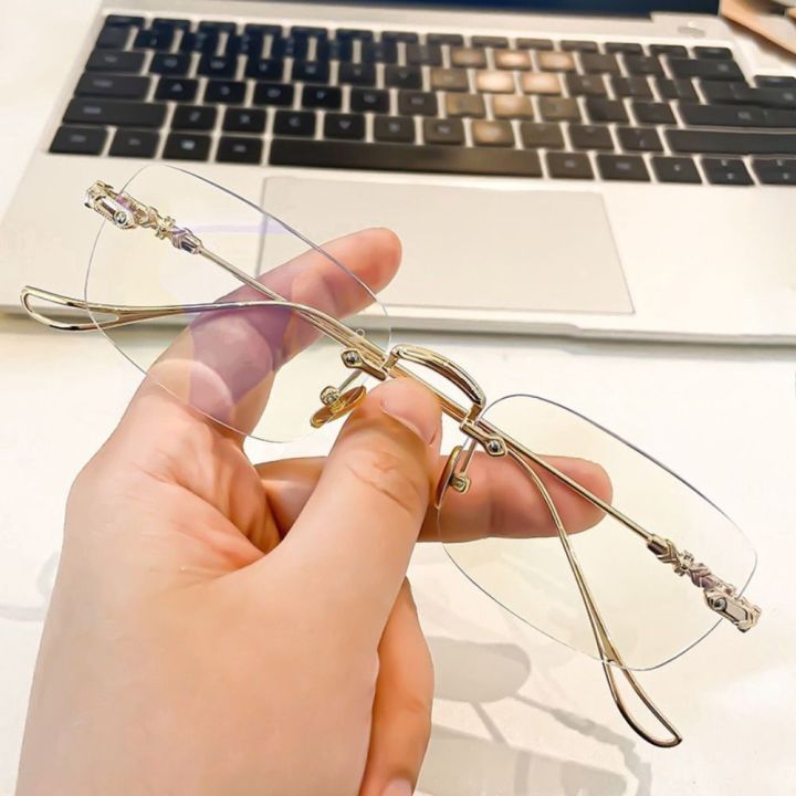 Portable Blue Ray Blocking Anti-Blue Light Reading Glasses Ultralight ...