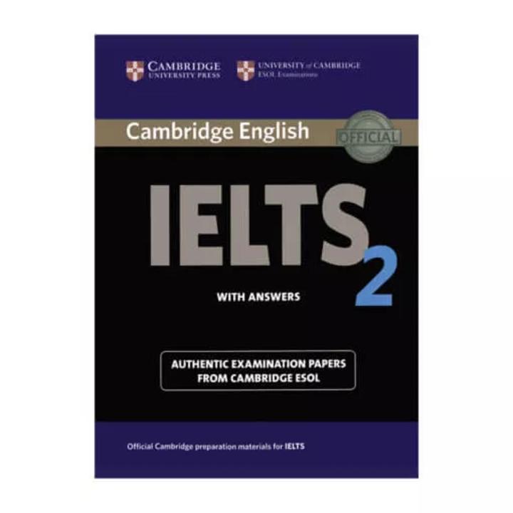 Cambridge English IELTS Book 2 with Answers (without CD) | Daraz.pk