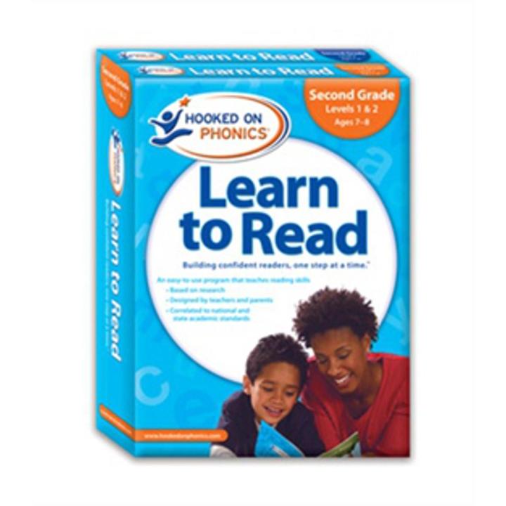 hooked on phonics learn to read 2nd grade (levels 1 & 2 complete) By ...