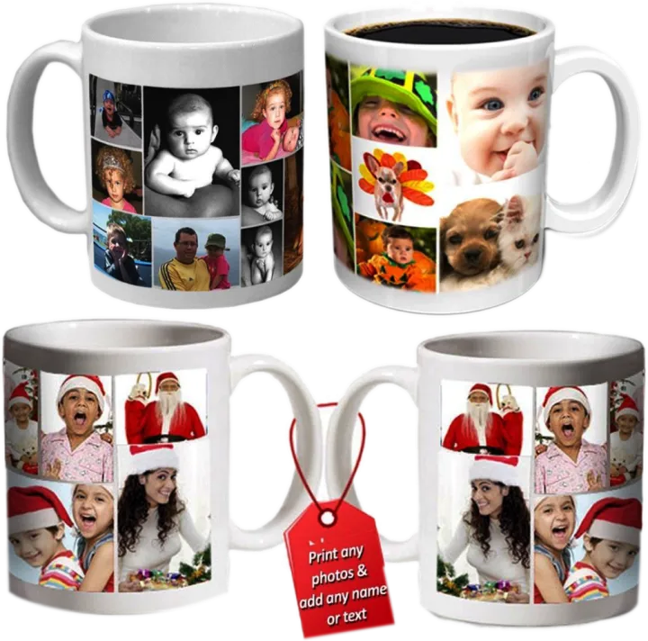 Personalized/Customize Mug, Picture Mug, 3D Mug With Text, Logo, or ...