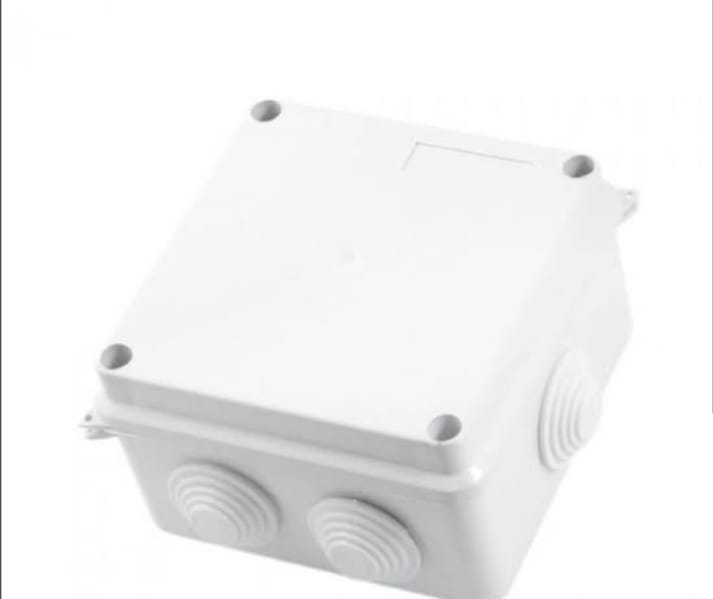 CCTV Waterproof Junction Box (4"x4") – Surface Mount EnclosureCCTV ...