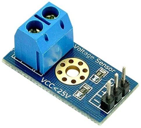 03x pcs Voltage Detection Sensor Module 0-25V for Arduino | Daraz.pk