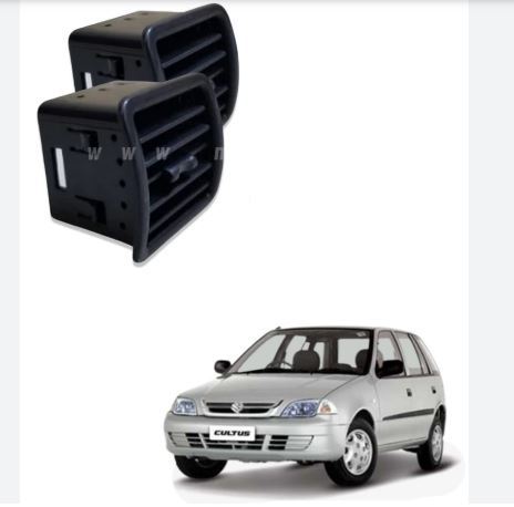Suzuki Cultus Old Dashboard AC Grill Side Grill L / R 1grill black ...