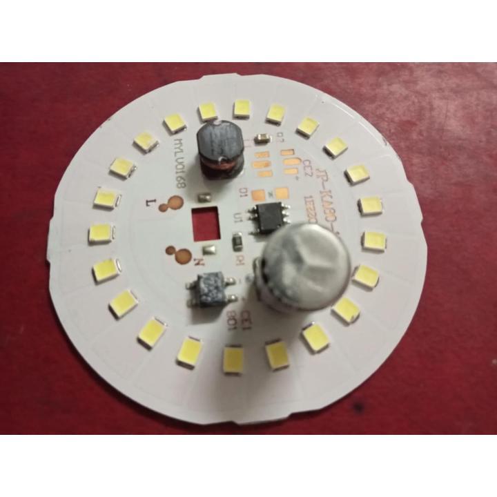 18w led bulb Chip with single capacitor direct Ac 220v input-light ...