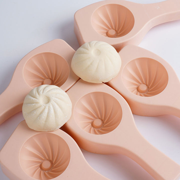 Home Kitchen Handmade Pastry Bun Making Mould Chinese Baozi Molds ...