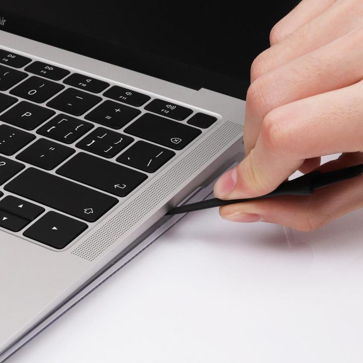 For Macbook Case Demolition Tool + Dust cleaning Brush 2 in 1 Easy to ...