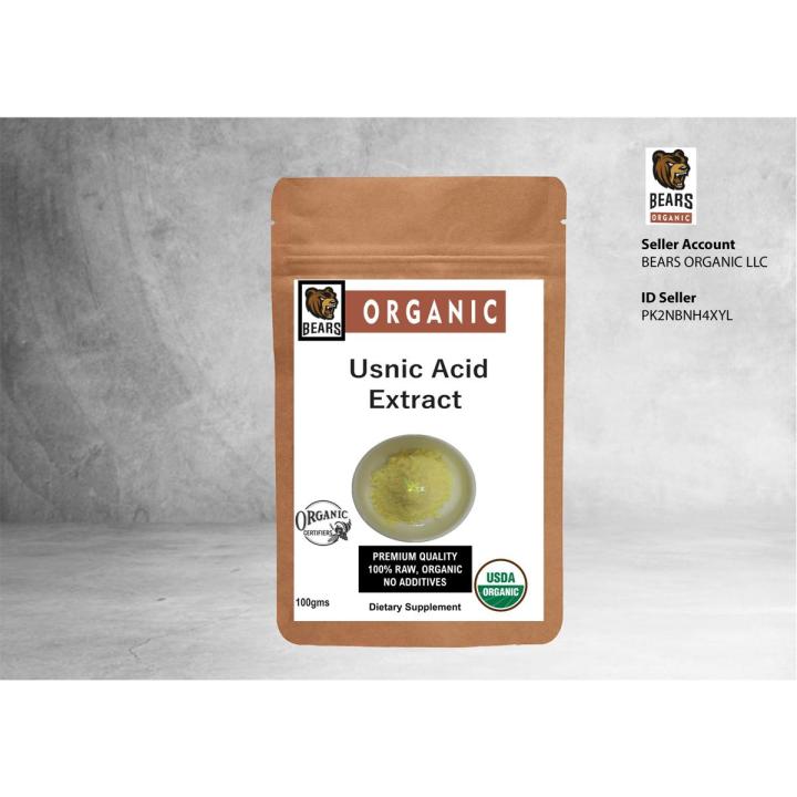 Usnic Acid extract 100gm | Daraz.pk