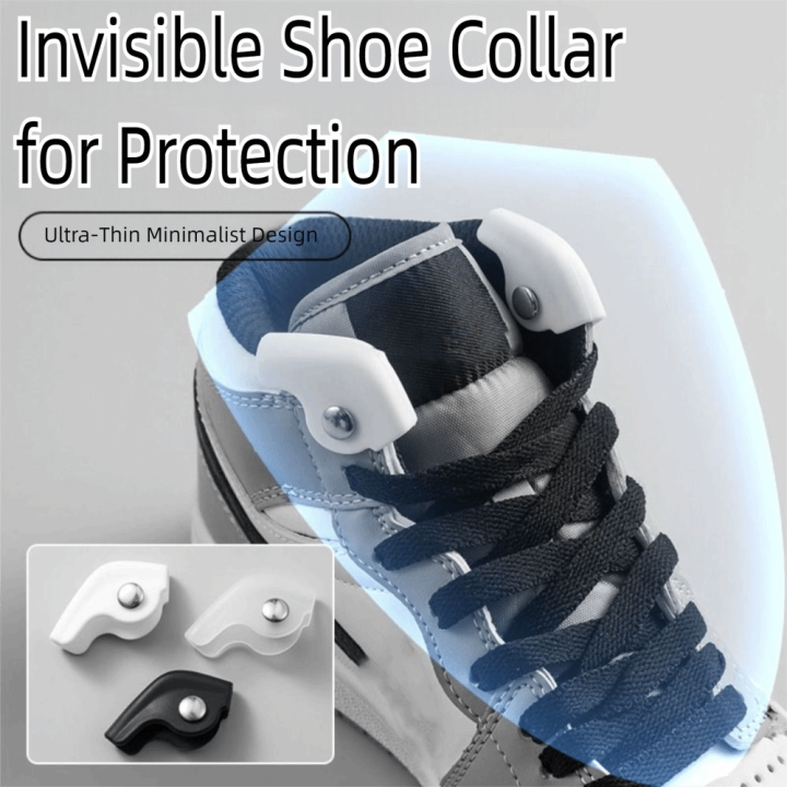 Creative Invisible Shoe Collar Anti-wear Piece Silicone Soft Shoe Upper ...