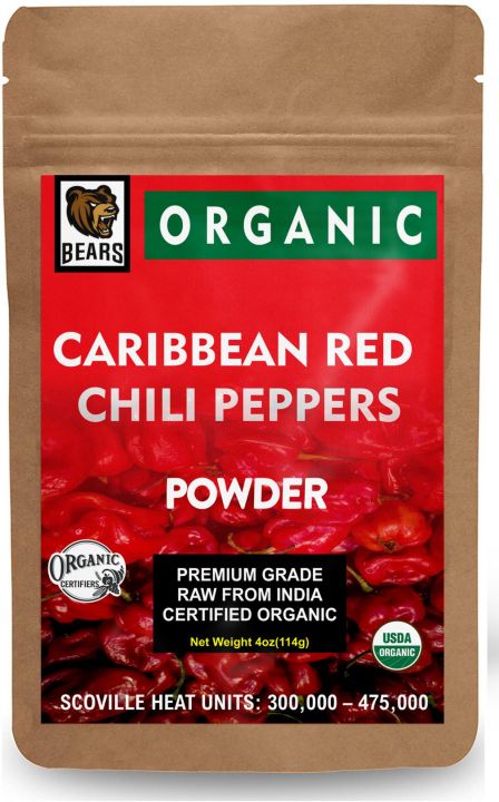 Caribbean Red Chili Peppers Powder 100g | Daraz.pk