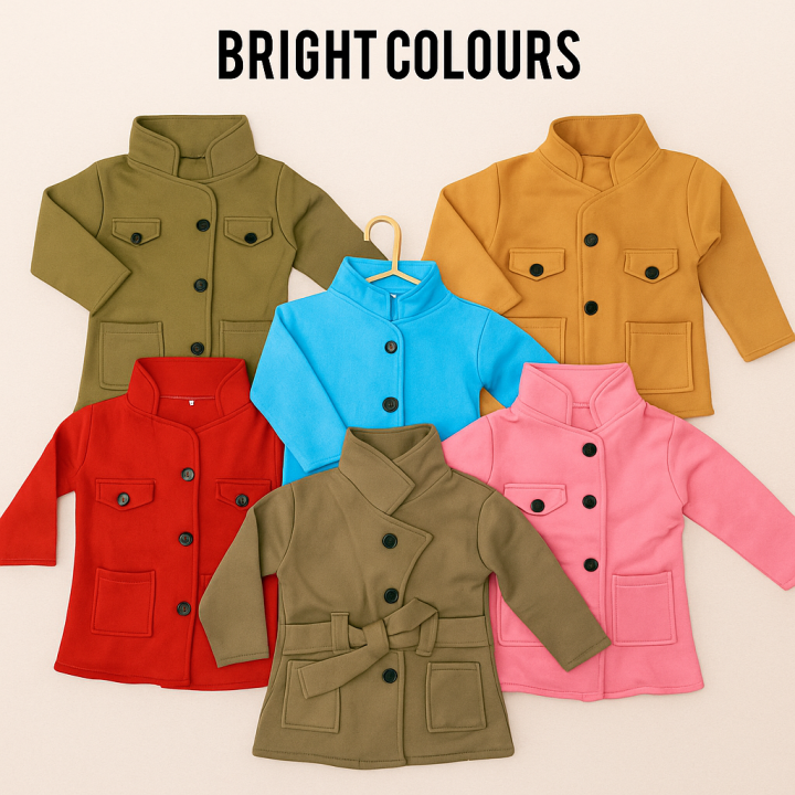 Fancy Kids winter Coats / Jackets | Daraz.pk