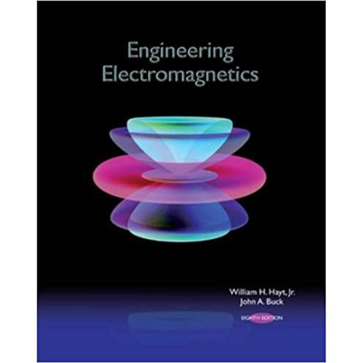 Engineering Electromagnetics 8th Edition by William Hayt | Daraz.pk