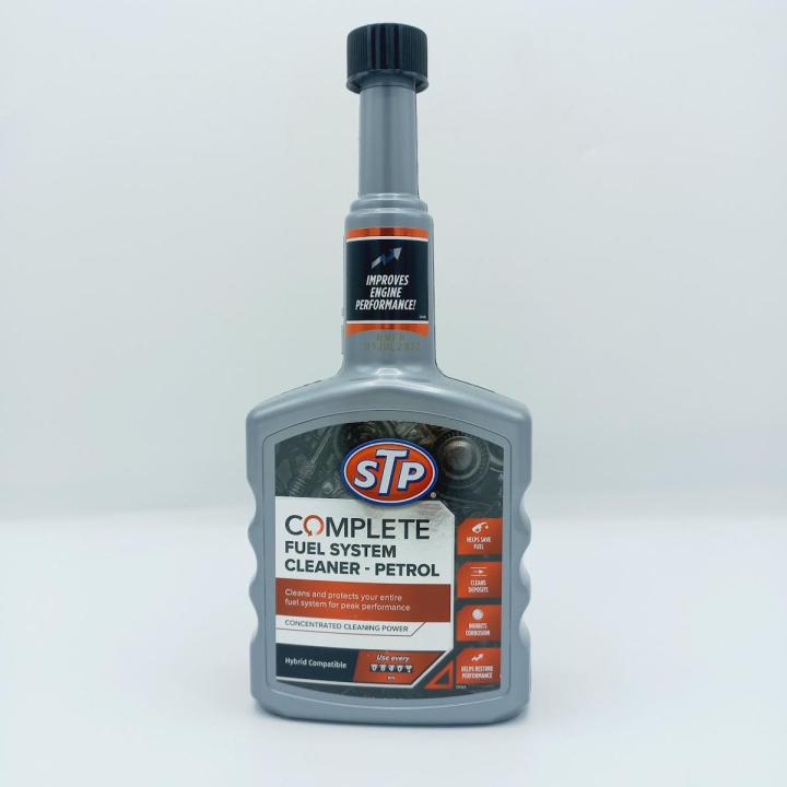 STP Complete Fuel System Cleaner - 400ml | Daraz.pk