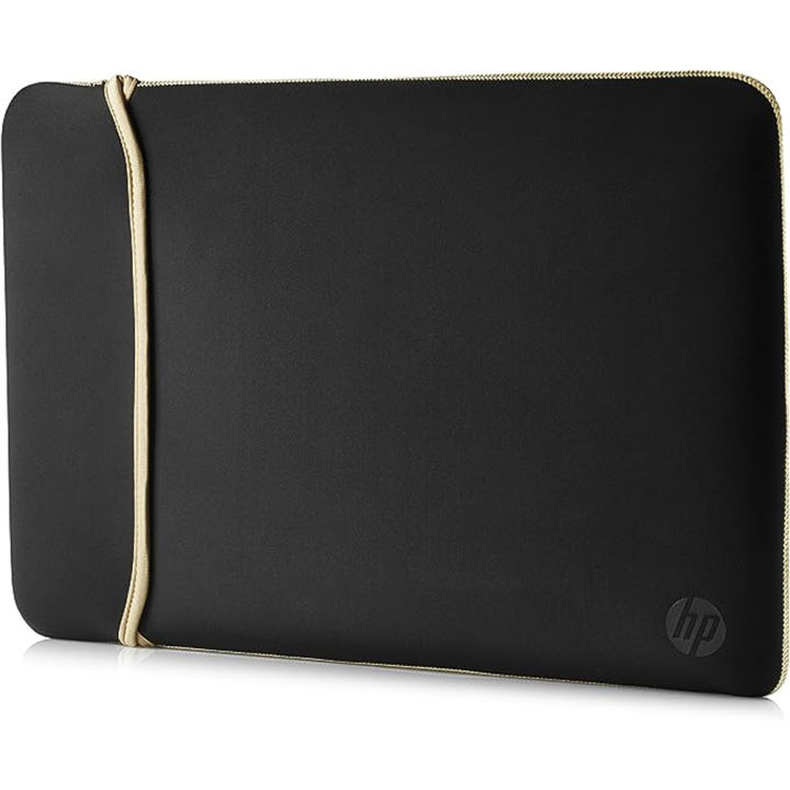 HP Neoprene Reversible Sleeve – Black/Gold (Up to 14″ ) | Daraz.pk