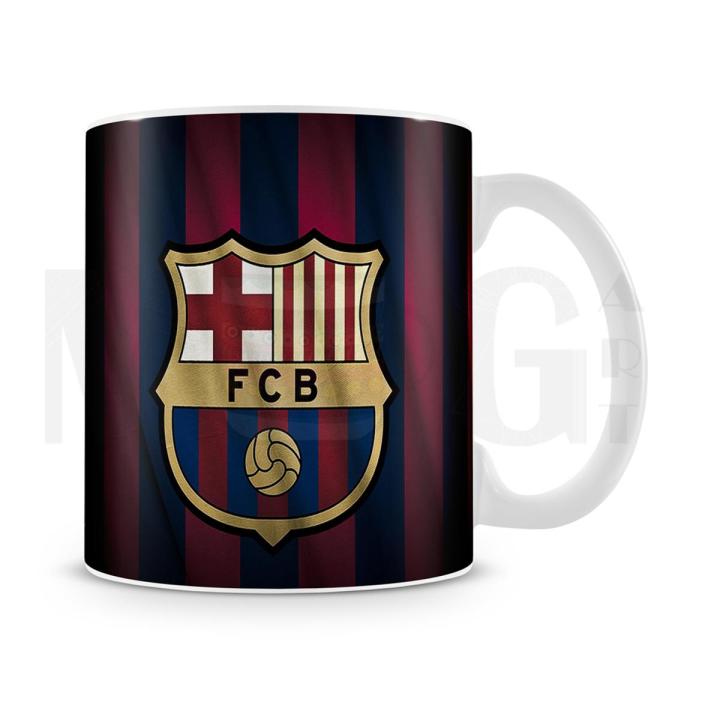 FC Barcelona Printed Customized Coffee Mug Tea Cup Wedding Anniversary ...