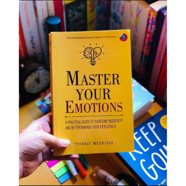 Master Your Emotions by Thibaut Meurisse | Daraz.pk Master Your Emotions by Thibaut Meurisse | Daraz.pk