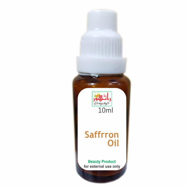 Saffron Oil | 100 % Pure & Natural Saffron Oil 10ml | Rathore ...