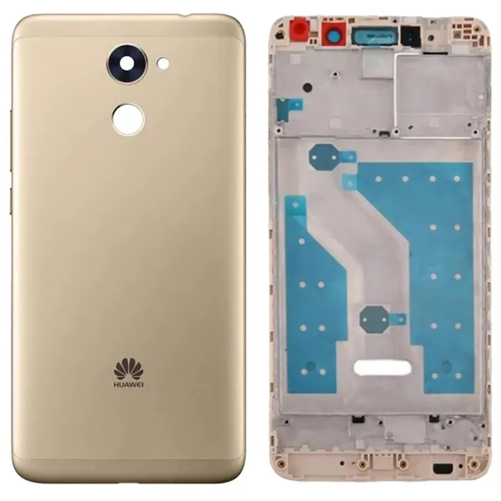 Huawei Y7 Prime 2017 Middle Frame Housing with Power Volume Buttons ...