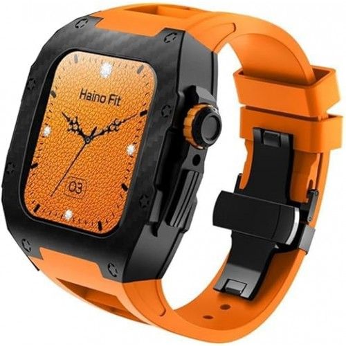 Richard M10 Smart Watch With Wireless Charging and Three Stylish Straps ...
