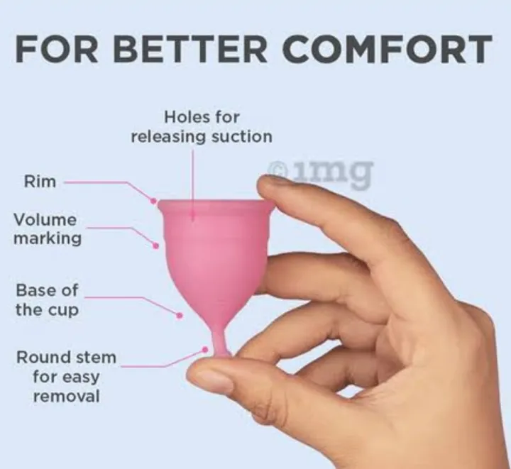 Menstrual Periods Care Cups Imported Menstrual Periods Care Cups | Daraz.pk