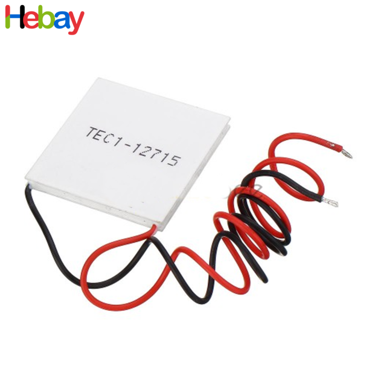 Thermoelectric Cooler Peltier Module Tec1-12715 12vdc 15a Cooling ...