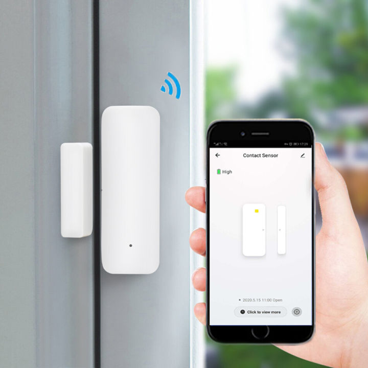 Wifi Door Window Sensor Smart Door Window Open/Closed Sensor Detectors ...