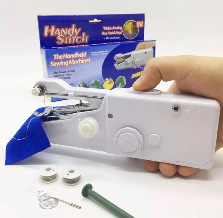 Handheld Handy Mini Stitch Machine cell operated | Daraz.pk