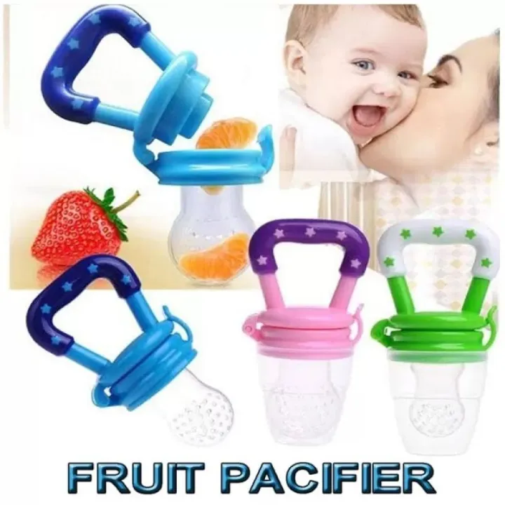 SmartFeeder™ Baby Fruit Pacifier – Fresh Fruit & Veggie Nibbler for ...