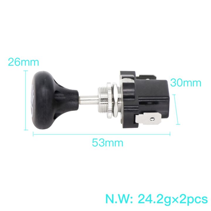 Universal 12V Car Push Pull Headlight Switch Button,for Golf Cart Club ...