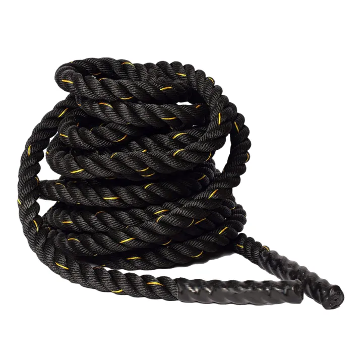 BATTLE ROPE FITNESS MUSCLE STRENGTH TRAINING BATTLE ROPE 12 METER ...
