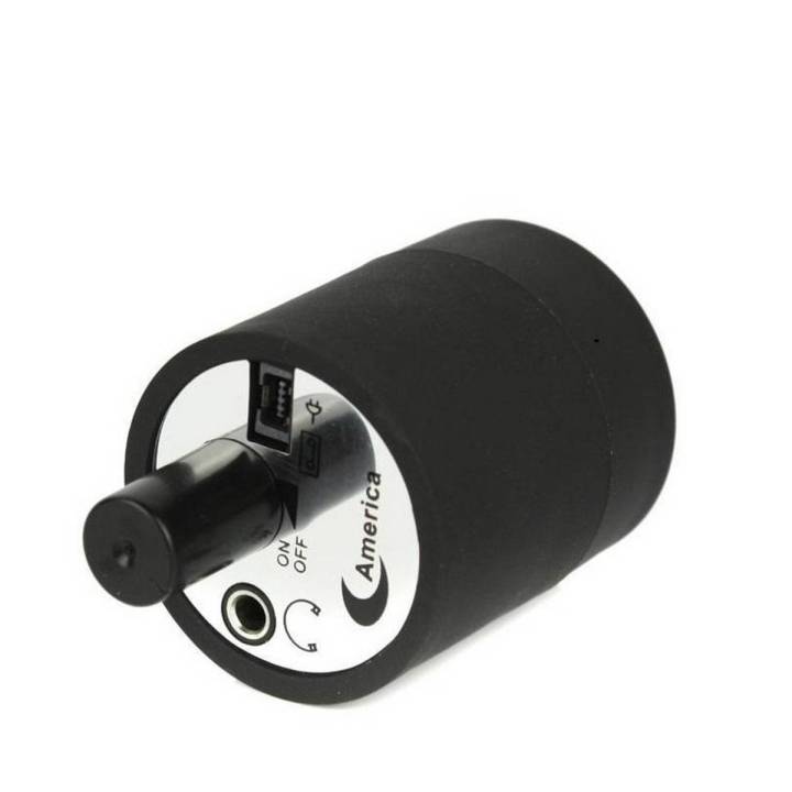 Eavesdropping Bug Monitor Listener - black | Daraz.pk