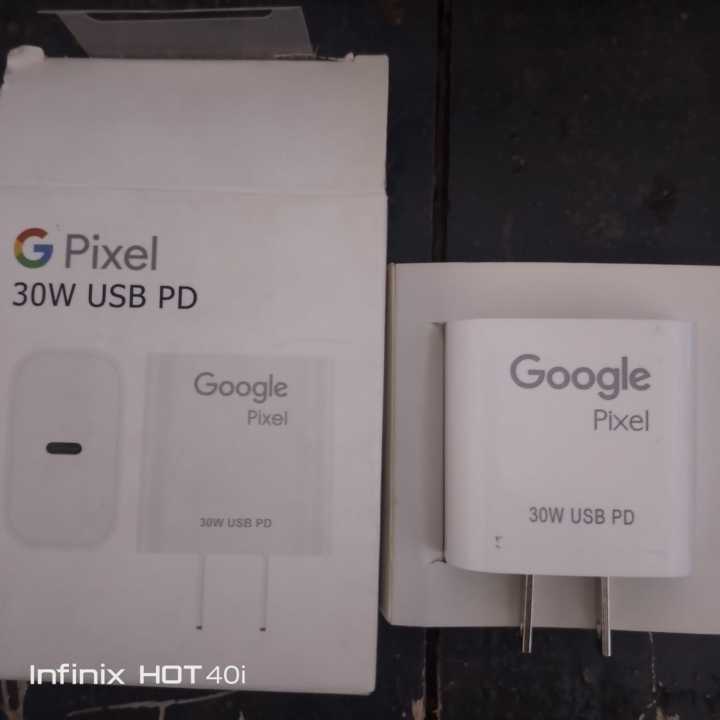 Google Pixel Adapter 30W Fast | Daraz.pk