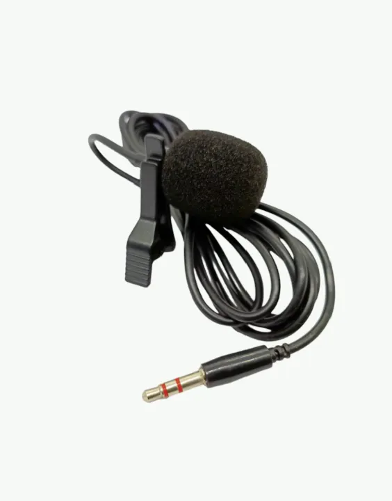 3.5 mm Clip Tie Collar Mic for Computer Pubg Speaking in Lecture Mic ...