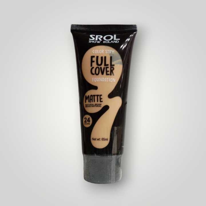 Get Flawless Coverage with SROL SHOW ROLAND Color Stay Full Cover ...