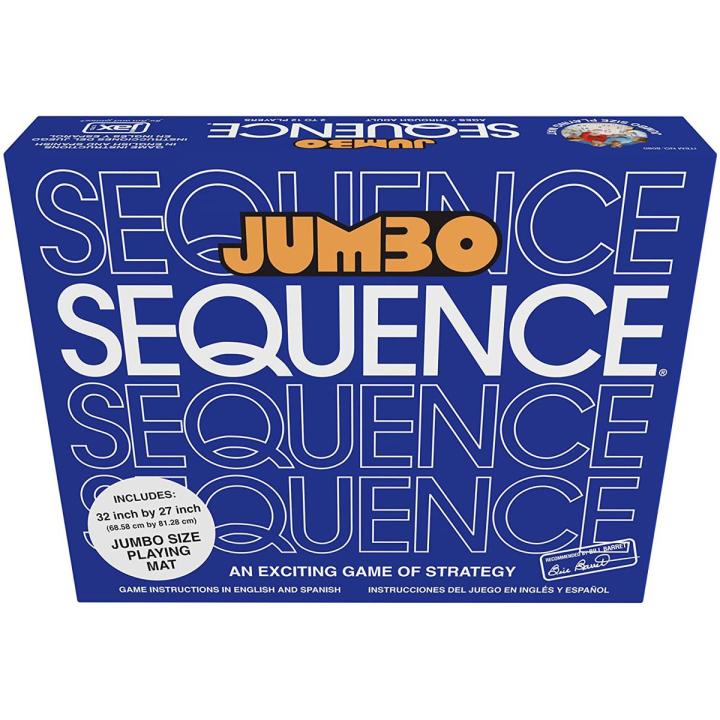 JUMBO 32" x 27" SEQUENCE Game Box Edition with Cushioned Mat | Daraz.pk