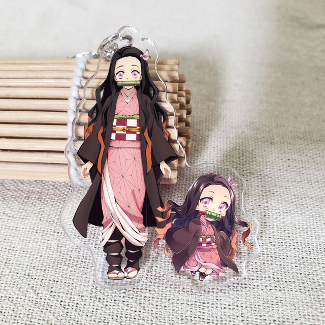 Demon Slayer Uzui Tengen Key Chain Anime Cosplay Rengoku Kyoujurou ...