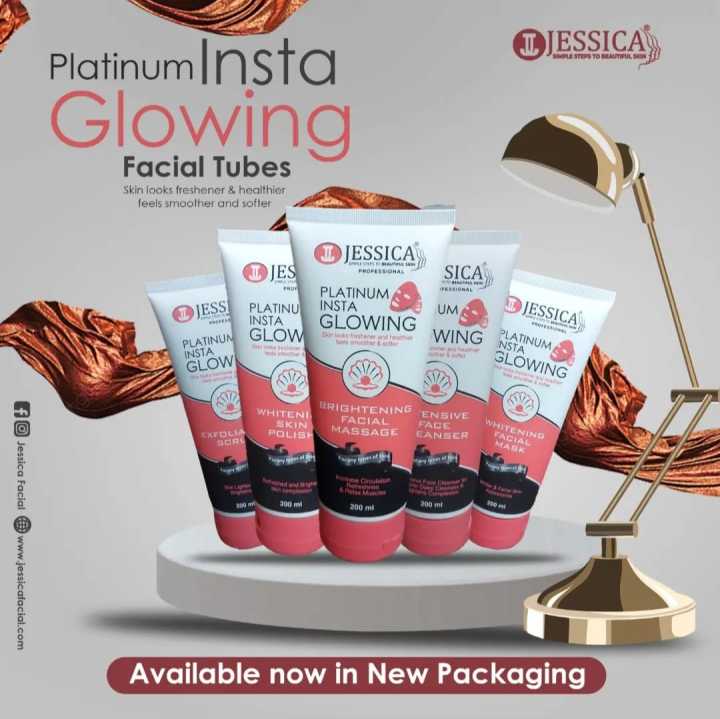 Jessica Ultra Whitening Facial Kit Tube | Daraz.pk