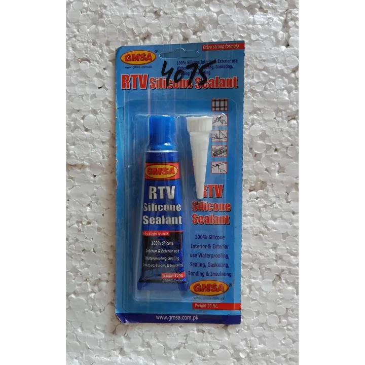GMSA Silicone RTV Sealant 20ml | Daraz.pk