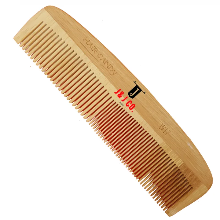 Hair Candy Wooden Comb sizHair Candy Wooden Comb Large Without Polish ...