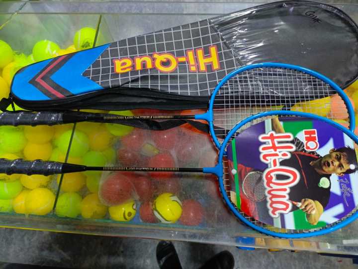HI-QUA Badminton Racket Premium Quality Badminton Rackets for Amateur ...